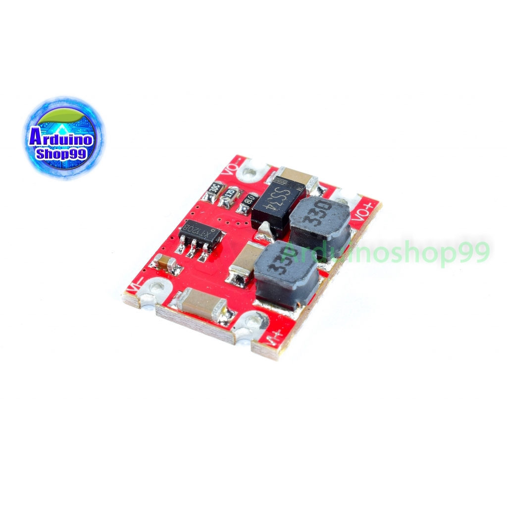 DC-DC automatic step-up and step-down module 2.5V-15V to 5V fixed ...