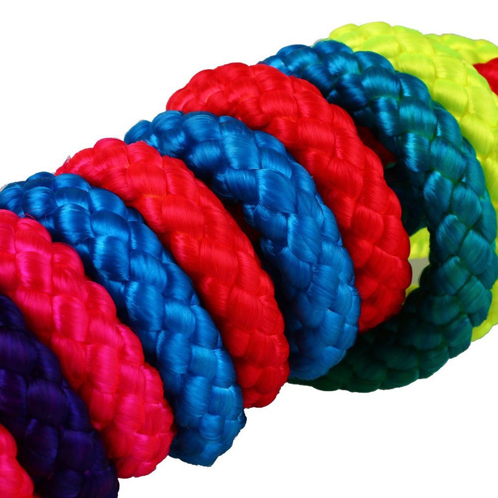 Colorful Gymnastics Rope Aerobics Skipping Rope Gradient Rhythmic ...