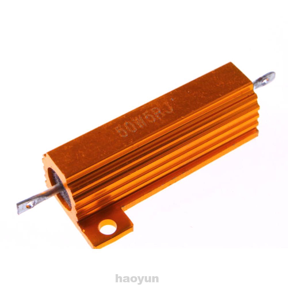 Housed Resistor Car Use Aluminum Shell Wirewound For Cooling Plate ...
