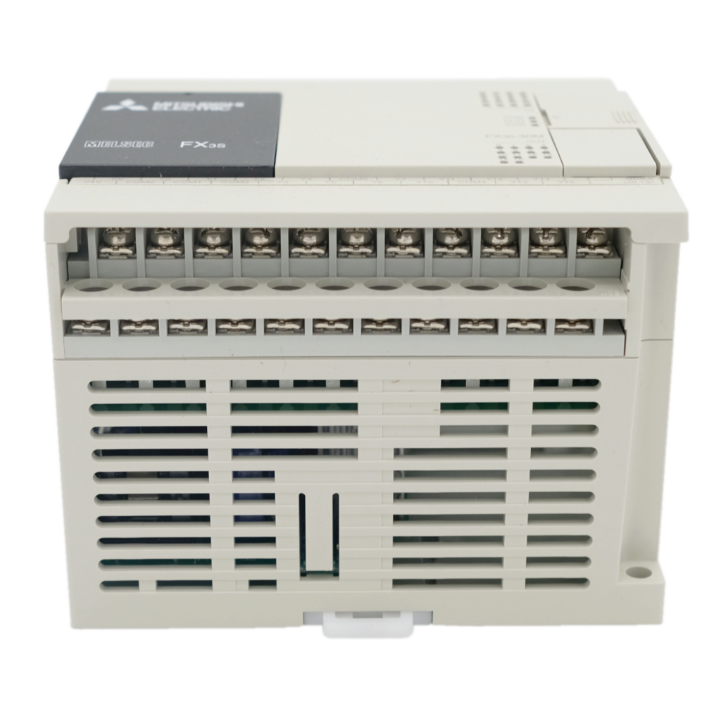FX3S-30MR/ES MITSUBISHI PLC 220VAC Output relay 16in 14out - a ...