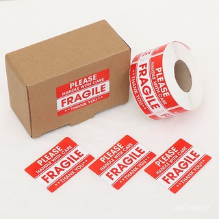 Fragile Sticker Warning Label Sign Parcel Delivery Express Waybill Wg7h ...