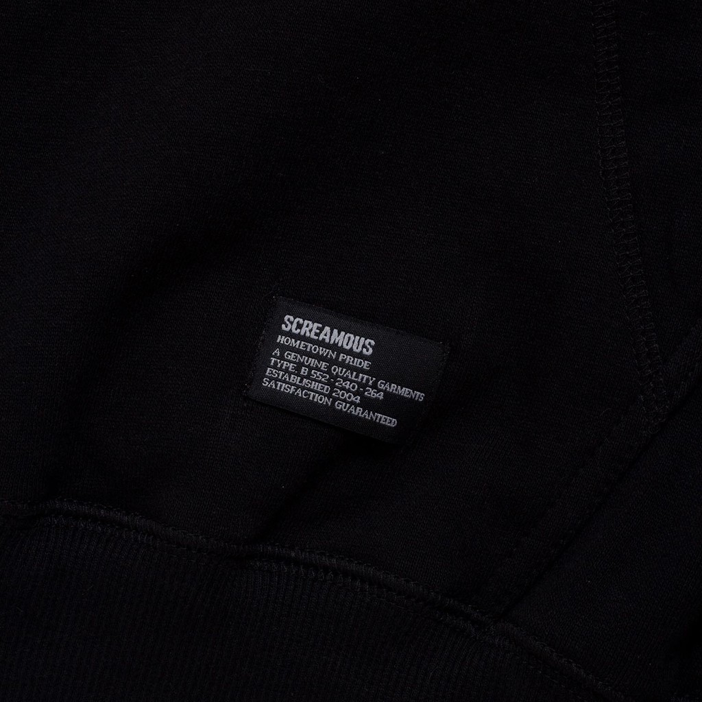 เสื้อกันหนาว SWEATER Screamous Hoodie สีดํา - screamous_bekasi.th ...