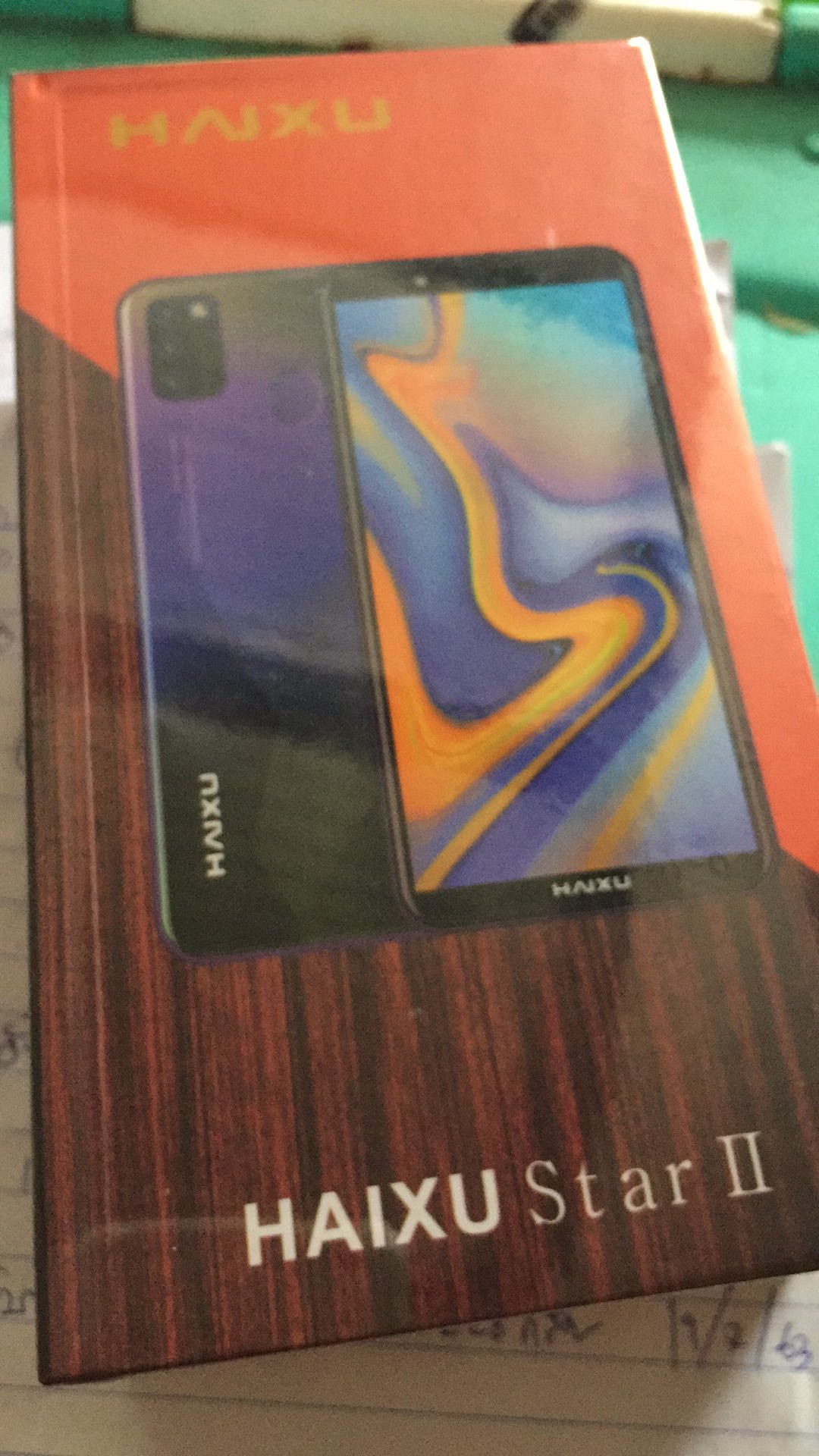 [สเปคแท้100%]Haixu STAR Ver.2 SmartPhone 16GB จอ 6 นิ้ว 2 Sim +1 SDcard รับประกัน 1 ปีเต็ม ...