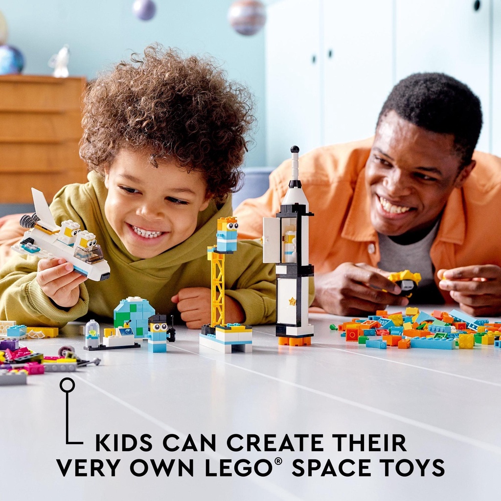 Online Exclusive LEGO Classic 11022 Space Mission Building Kit Creative Toys for Kids (1700 ...