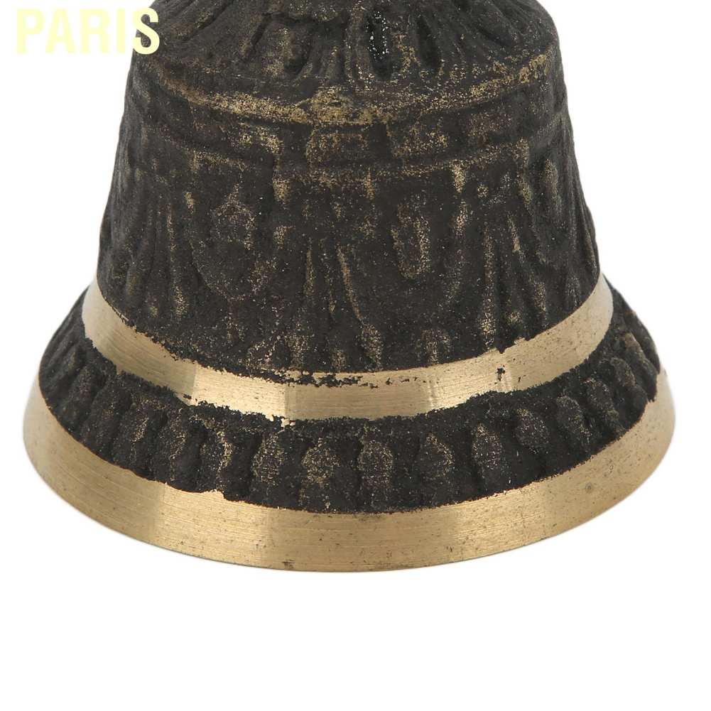 Paris Rattle Retro Relief Hand Cranked Old Buddhist Meditation Bells ...