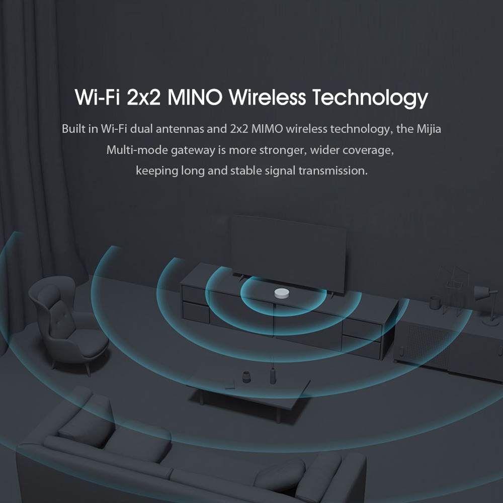 Xiaomi Mijia Smart Multi-Mode Gateway ZigBee 3.0 - baengkhay - ThaiPick