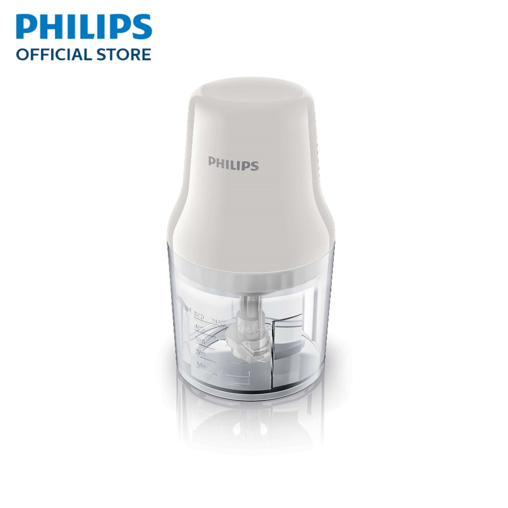 Philips เครื่องบดสับ รุ่น HR1393 0.7 ลิตร (WhiteClear) - philips_home ...