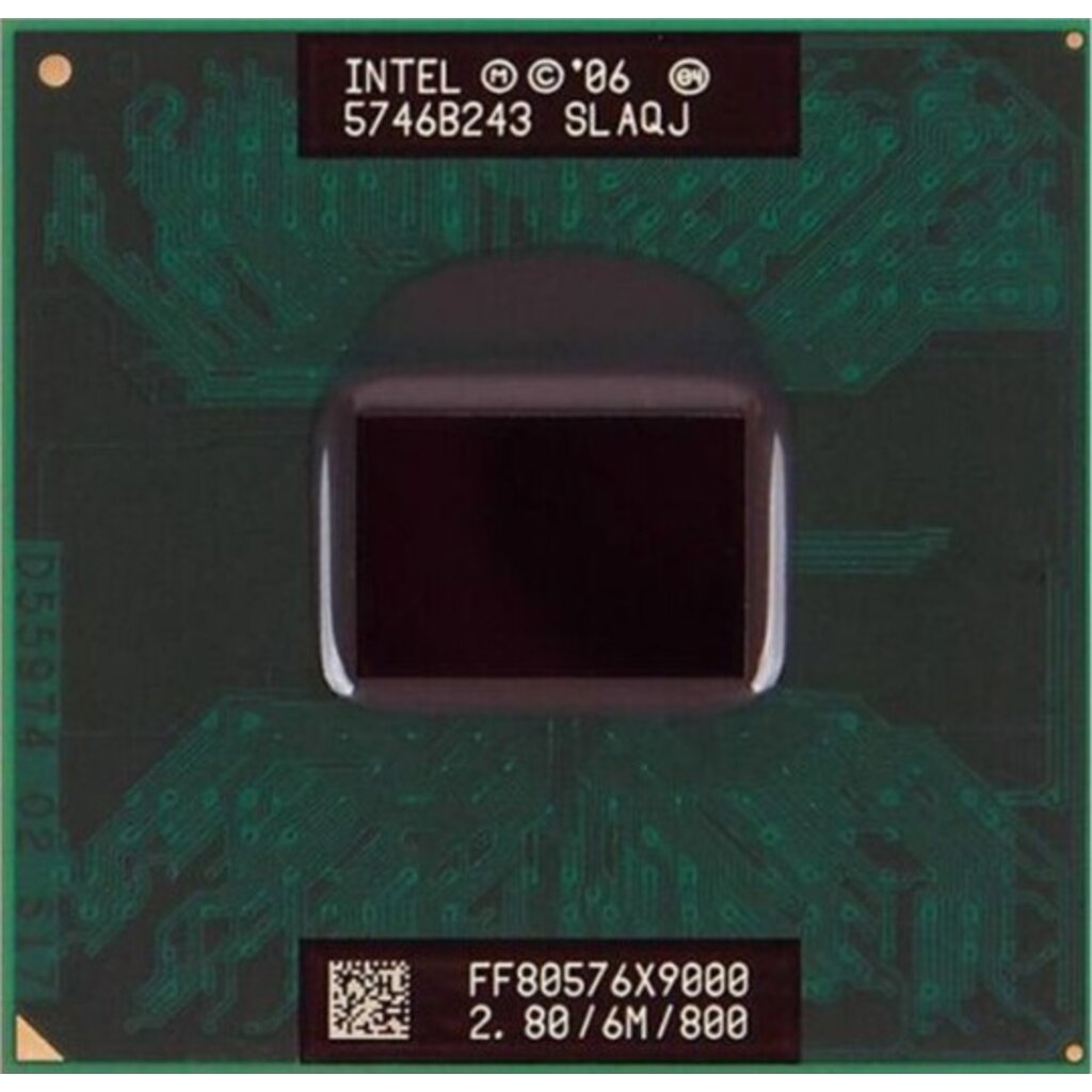 INTEL X9000 ราคา ถูก ซีพียู CPU Intel Notebook Core2 Extreme X9000 โน๊ต ...