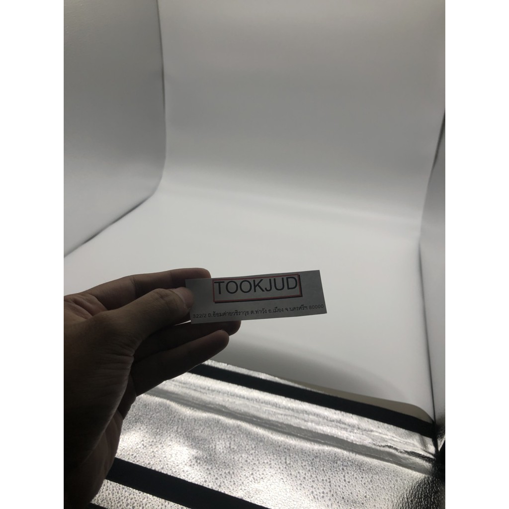 TIANRUI light tentสตูดิโอพกพา กล่องถ่ายภาพสินค้าพร้อมไฟLED ในตัว ราคา ...