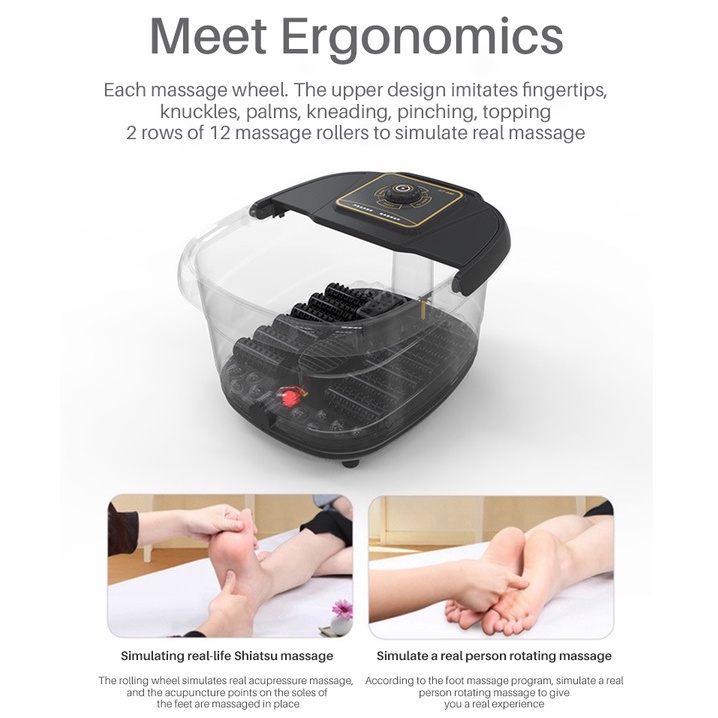 Amd foot therapy machine foot sole massager full automatic foot ...