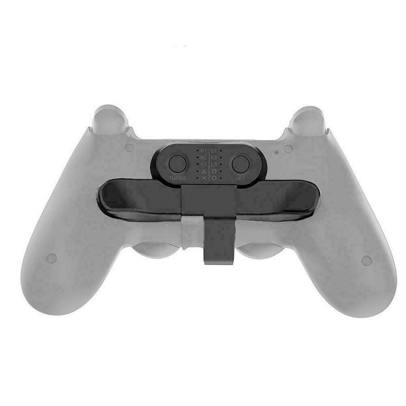 Extended Gamepad Back Button Attachment Joystick Rear Button With Turbo Key Adapter For PS4 Game ...