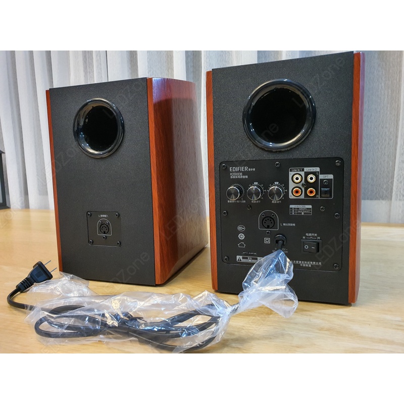 โปร 10.10 Edifier R2000DB ลำโพง 2.0 ลำโพงบลูทูธ 120W RMS Bookshelf ...