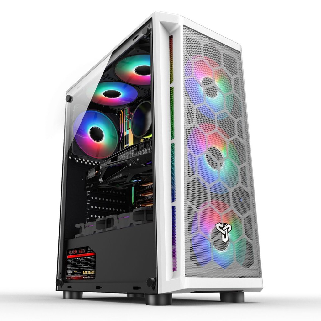 พร้อมส่งทั่วไทย ผสานรวมกับ EVESKY Follow light 1 คอมพิวเตอร์เคส ...