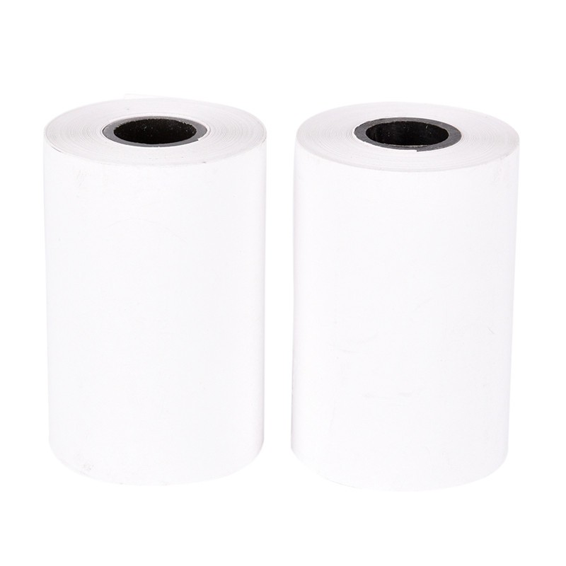 【GoldenSilver】57x40mm Thermal Receipt Paper Roll For Mobile POS 58mm ...
