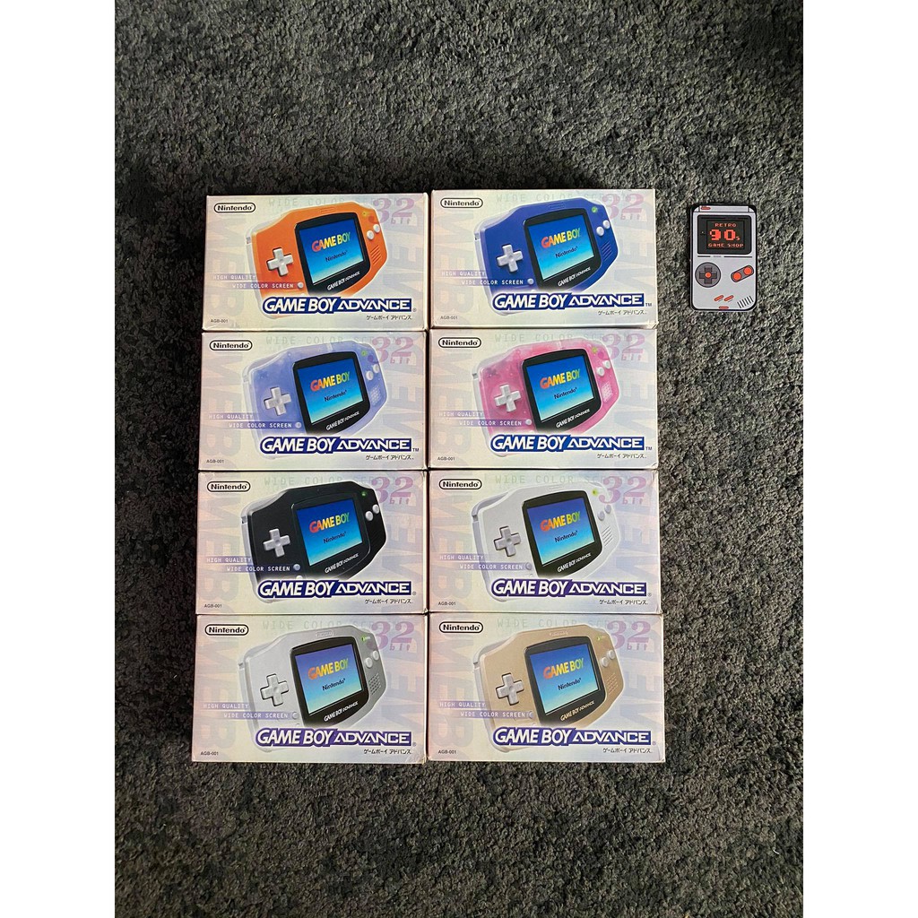 NINTENDO GAMEBOY ADVANCE BOX / JAPAN | Shopee Thailand