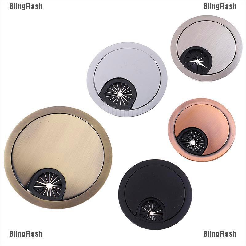 Bling Computer Desk Grommet Desk Threading Hole Cable Port Wire Hole ...