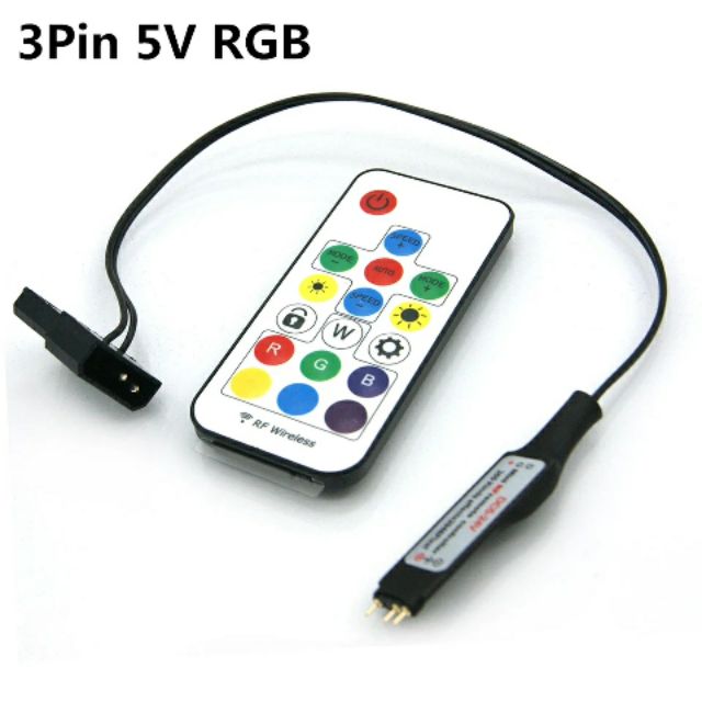 ชุดคุมไฟ 3pin argb 5v controller | Shopee Thailand