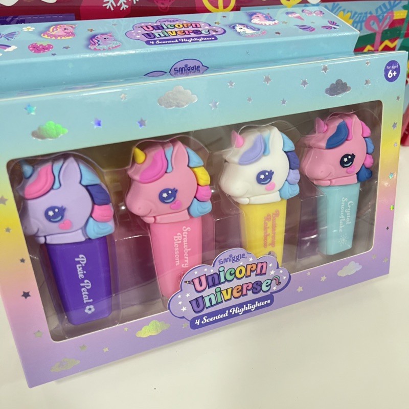Smiggle scented unicorn highlightจ่ายปลายทางได้แท้ - vitida11 - ThaiPick