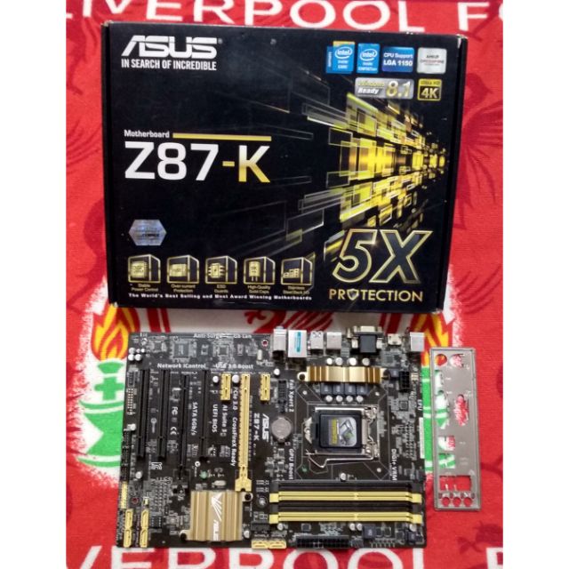 asus z87-k socket 1150 - lp_1618 - ThaiPick