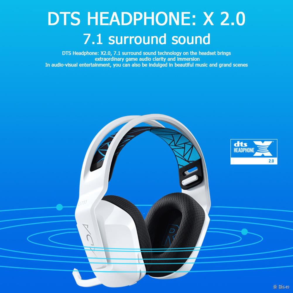 Logitech G733 KDA limited edition Wireless Gaming Headset DTS X2.0 7.1 ...