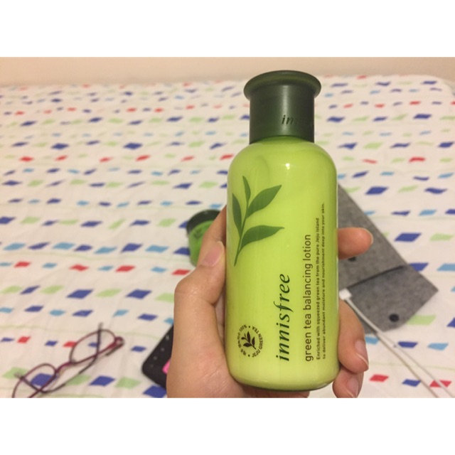 Innisfree green tea balancing lotion 160ml | Shopee Thailand