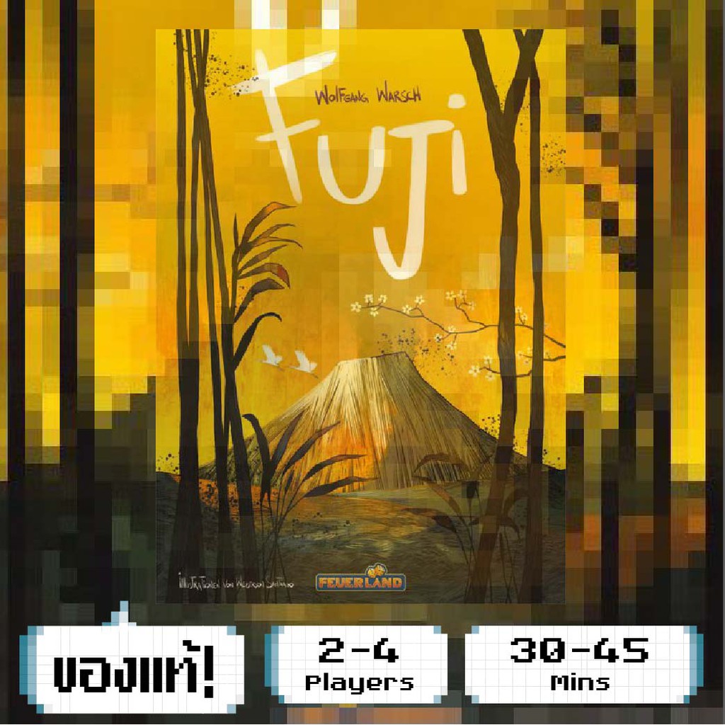 Fuji (English Ver.) Board Game - boardgame_thuglife - ThaiPick