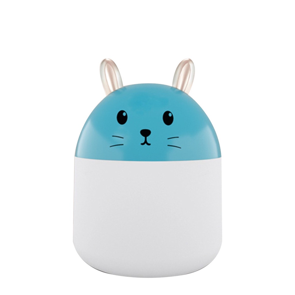250ml Home Ultrasonic Usb Air Humidifier Cute Pet Rabbit Cool Mist ...