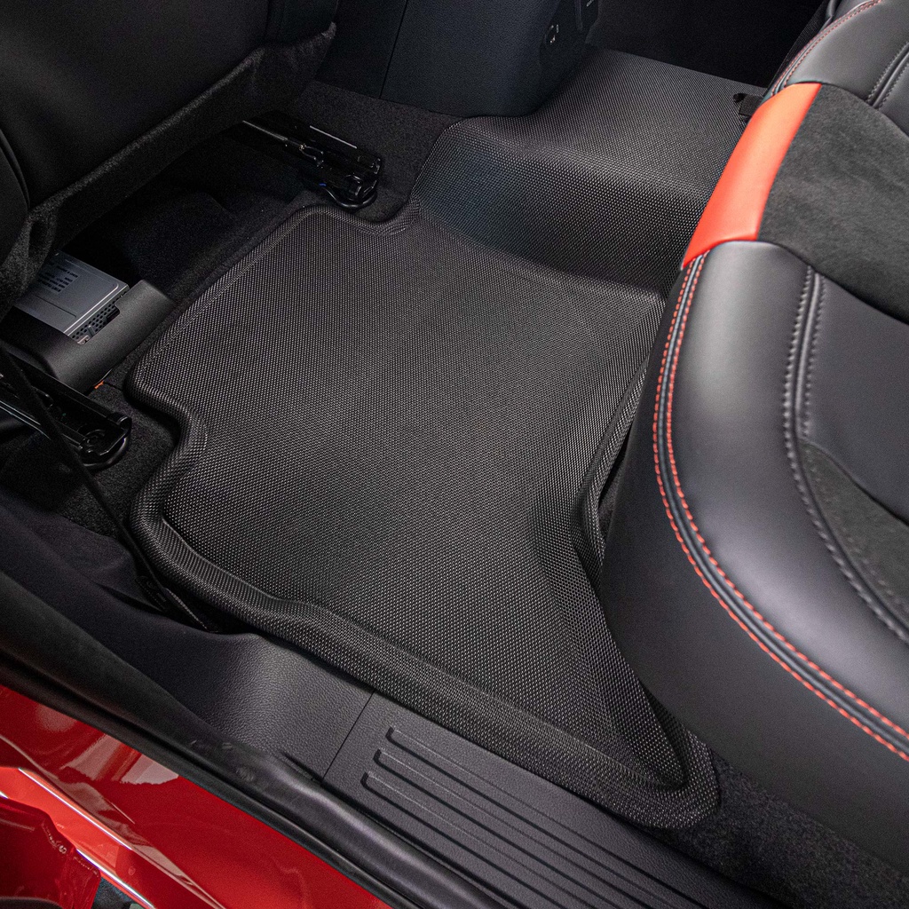 พรมปูพื้นรถยนต์ FORD - RANGER RAPTOR 2022- 2030 (RAPTOR