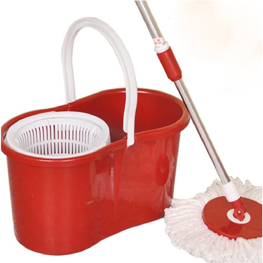 Microfiber 360 Spin Map Bunket Floor Cleaning (Magic Spin Map ...