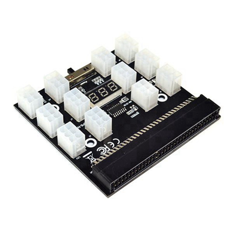 Power ule Breakout Board for HP 750W 1200W PSU Server Power Conversion ...