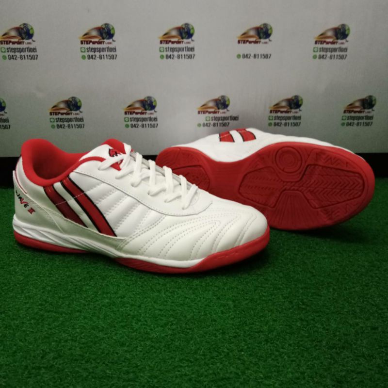 Pan(แพน)รองเท้าฟุตซอล รองเท้าฟุตซอลหนังแท้ Pan WAVE II FUTSAL SHOES PF ...