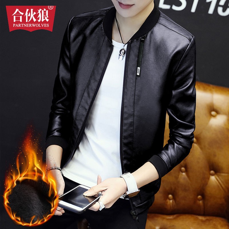 Partnership Wolf 2020 เสื้อผ้าฤดูใบไม้ร่วงและฤดูหนาวสินค้าใหม่ร้อนแจ็คเ ...