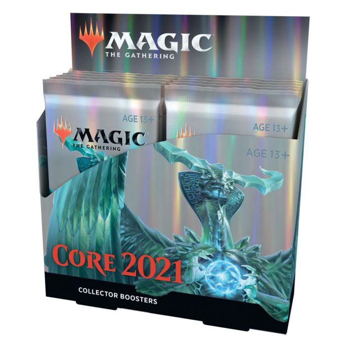 Magic The Gathering: Core Set 2021: Collector Booster Box ...