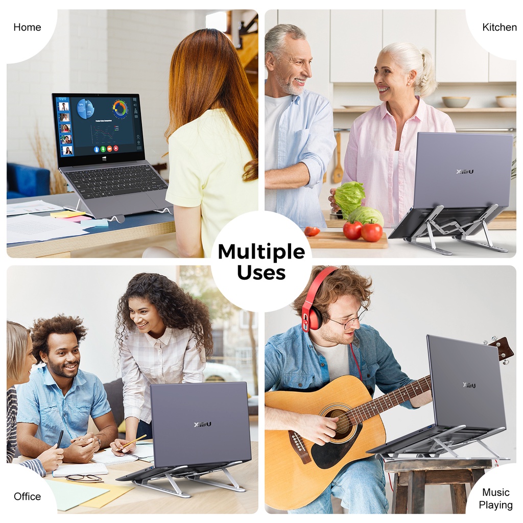 Laptop Stand For Desk Aluminium Alloy Notebook Stand Laptop Computer ...