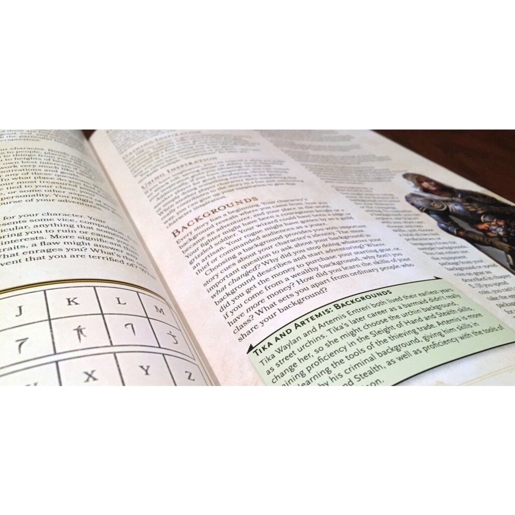 Dungeons Dragons Players Handbook DD - gunplafe - ThaiPick