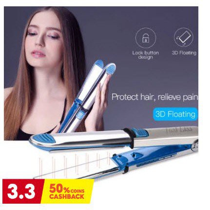 (ร้านไทยชัวร์) เครื่องหนีบนาโน FLAT SOKANY CS-608 เครื่องหนีบผมตรง เครื่องม้วนผม - ciooxsh1mq ...