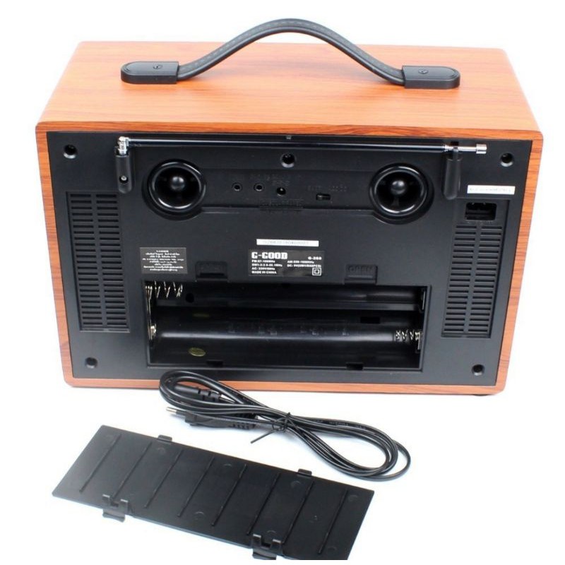 วิทยุ ลำโพง Bluetooth (บลูทูธ) G-GOOD G-268 ฟังก์ชั่นครบ USB - MP3 - AUX-AM-FM-ACDC - 4v4db7hphv ...