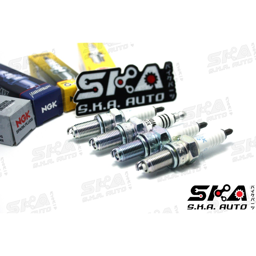 หัวเทียน NGK IRIDIUM No.9 เกลียวยาว Mslaz R15 CB150 MT03 R3 อิริเดียม NGK เบอร์ CR9EIX ของแท้ ทน ...