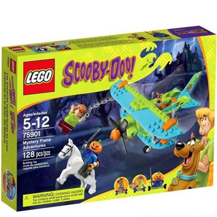 เลโก้ LEGO 75901 Scooby-Doo : Mystery Plane Adventures (กล่องไม่สวย ...