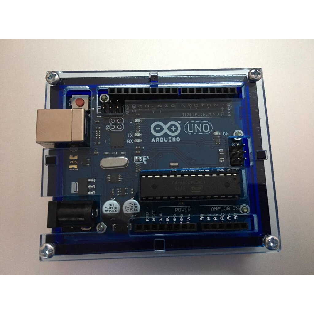 บอร์ด Arduino UNO พร้อมสายUSB และเคส - appsofttech - ThaiPick