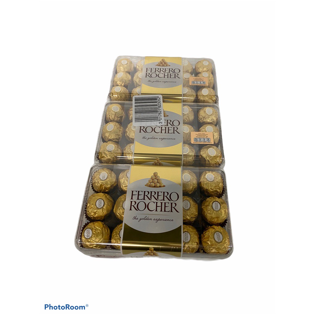Ferrero Rocher 3 ลูก ถูกที่สุด พร้อมโปรโมชั่น พ.ค. 2026 | BigGoเช็คราคา ...