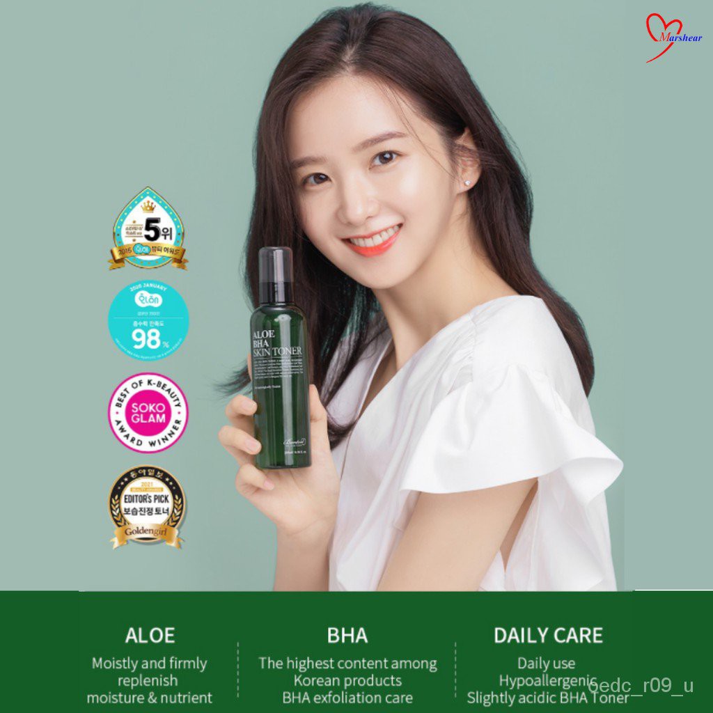 rIc5 [Benton] Aloe BHA Skin Toner 30ml/200ml | Shopee Thailand
