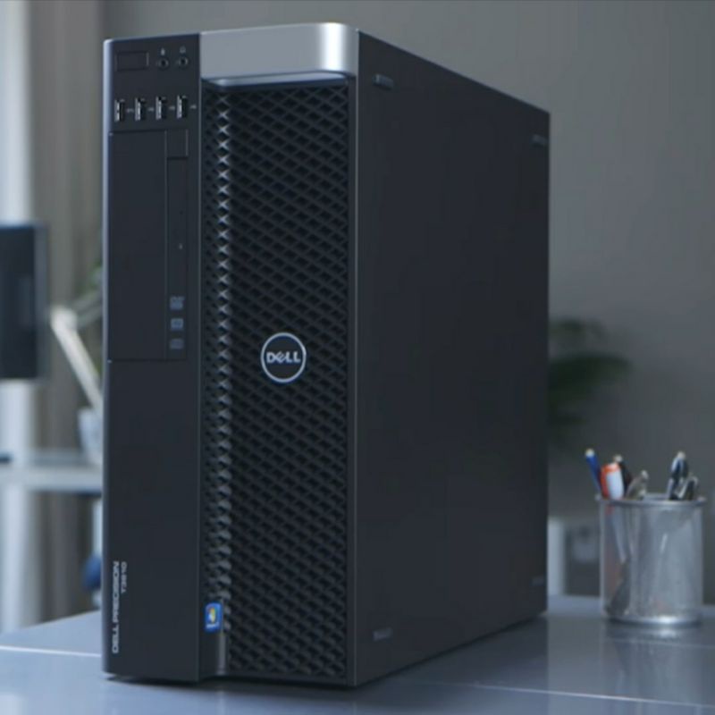 Dell Precision T3610 Workstation (มือ2)เหมาะสำหรับใช้งาน เทรดหุ้น ตัด ...