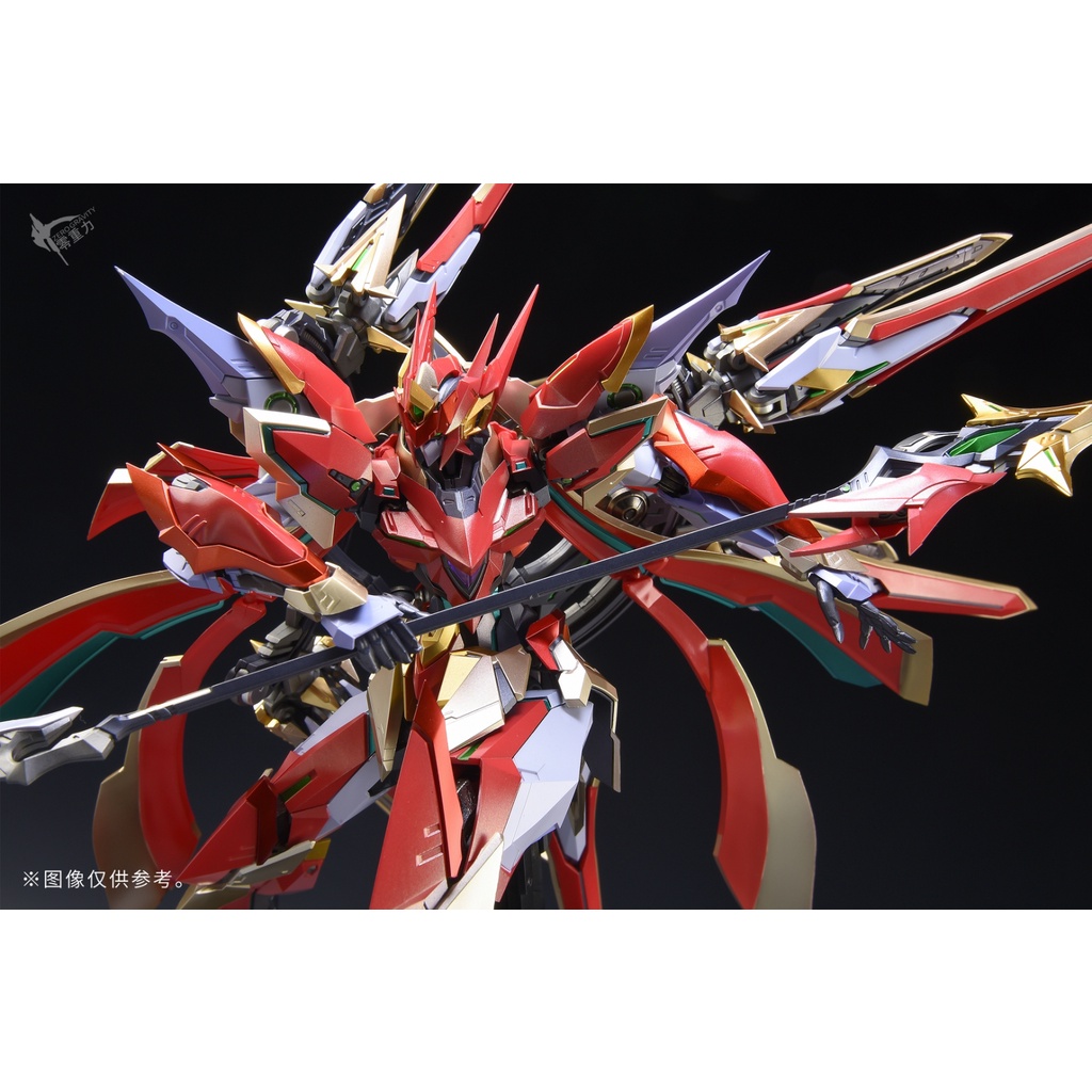 [Zero Gravity] Metalbuild 1/100 Nezha Blood Blade gundam - pudamshop ...