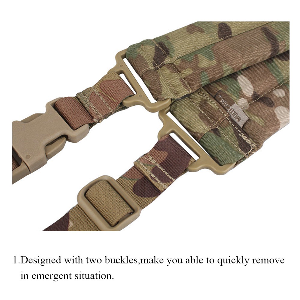 EMERSONGEAR Quick Adjust Padded 2 Point Sling Airsoft gear Sling ...