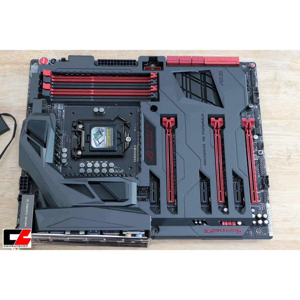 MB ASUS ROG MAXIMUS VII FORMULA LGA1150 มหาเทพแห่ง Z97 สาย ROG ห้ามพลาด ...
