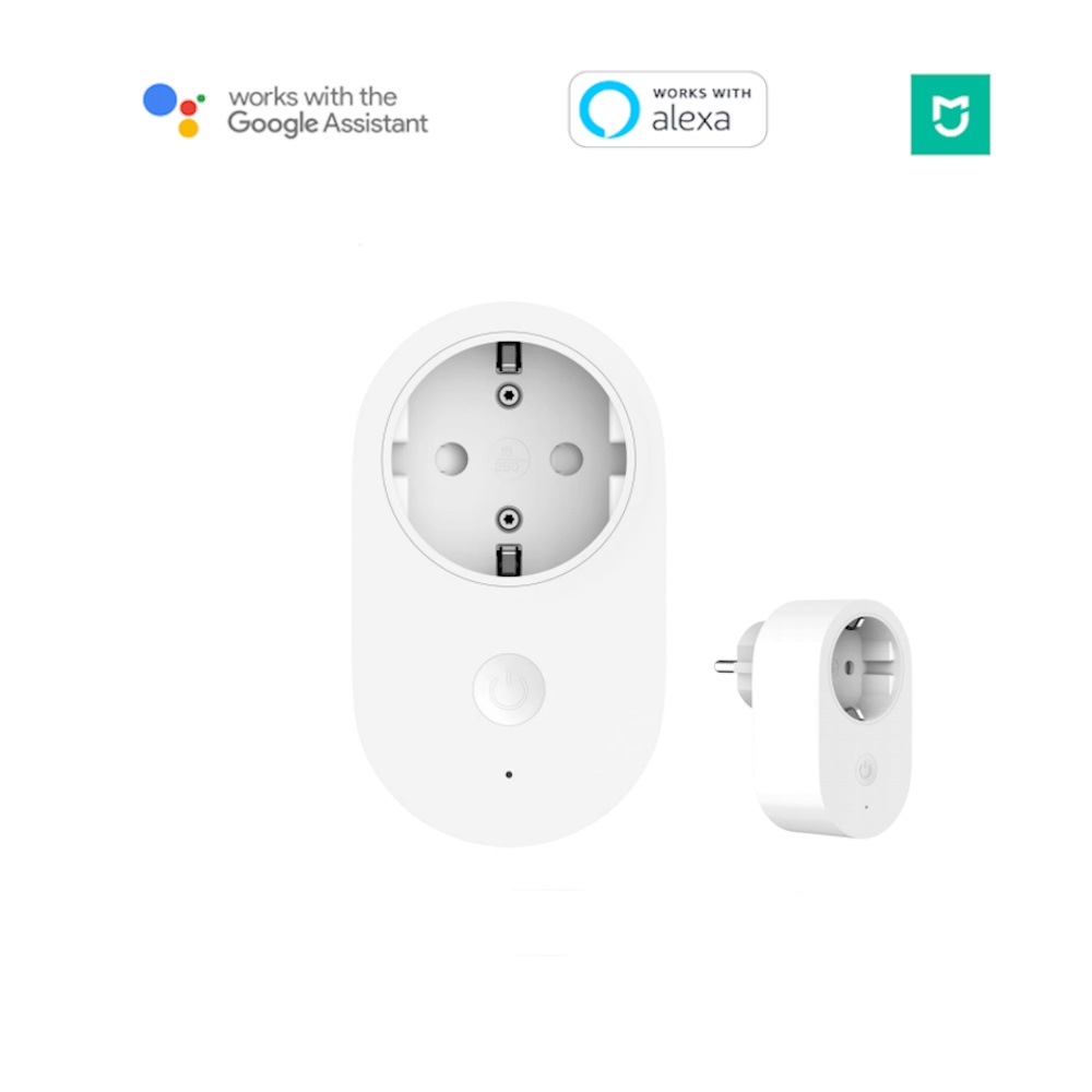 Xiaomi Mi Smart Plug (WiFi) Global Version เต้าเสียบอัจฉริยะ ควบคุมผ่าน ...