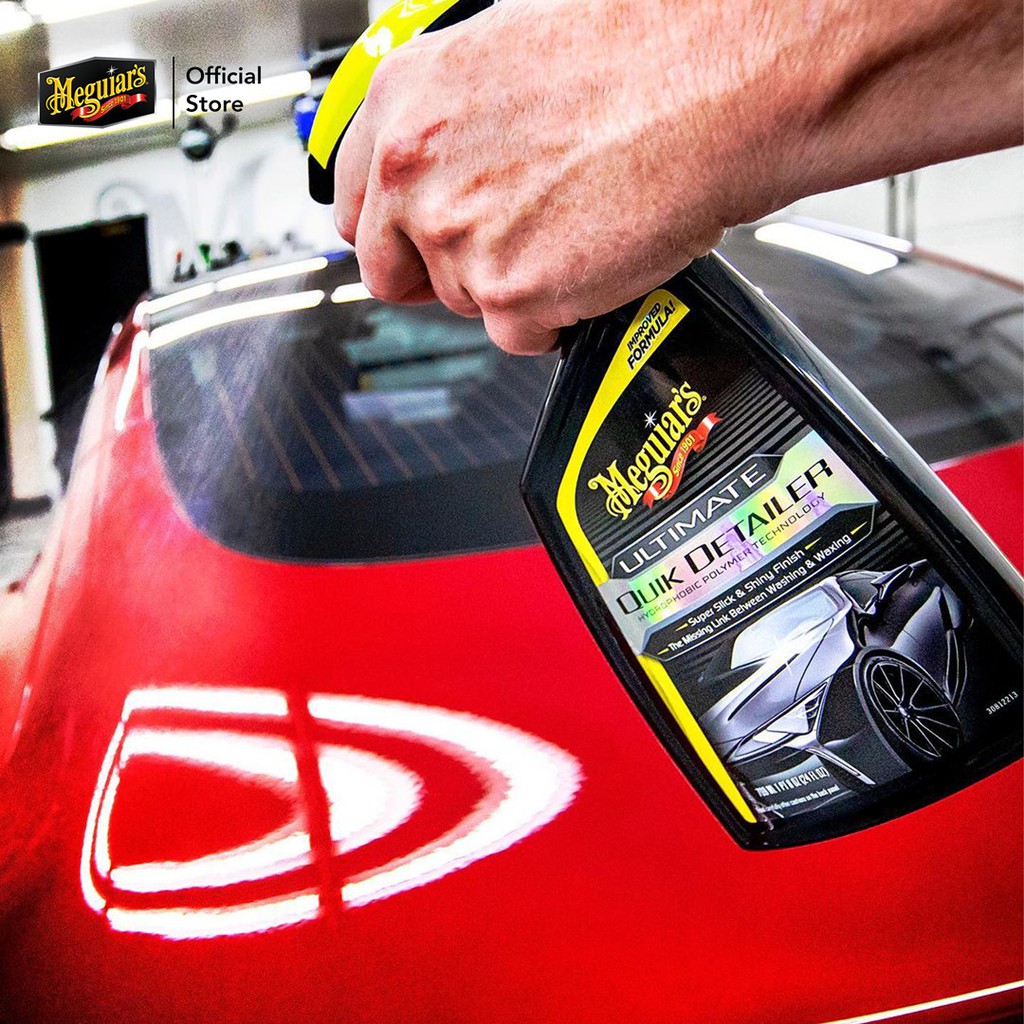 Meguiars Ultimate Quik Detailer G201024 Improved Formula น้ำยาทำความ ...