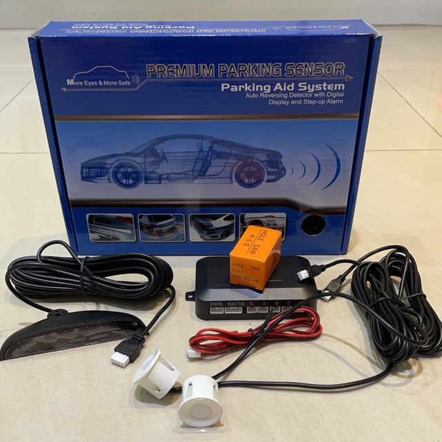 ประกันสินค้า1ปี ABT BACK UP TWIN เซ็นเซอร์ถอย เซนเซอร์เตือนถอย ถอยหลัง ...