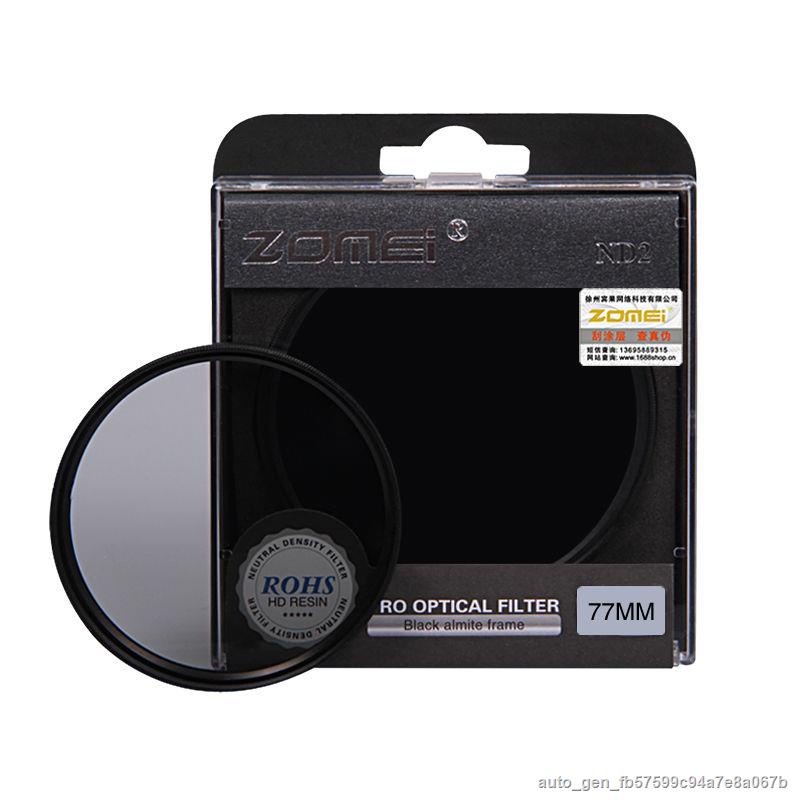 Zomei Neutral Density camera ND filter set kit 52mm 58mm 62mm 67mm 77mm ...